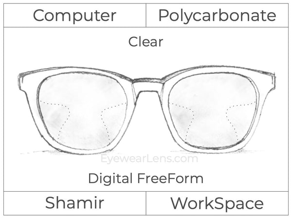 Computer Progressive - Shamir - WorkSpace - Digital - Polycarbonate ...